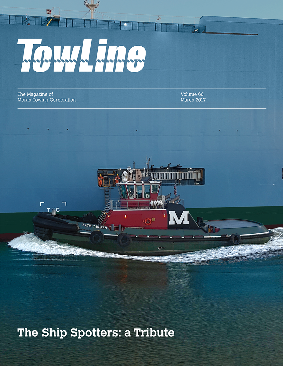 TowLine Magazine | Moran Towing